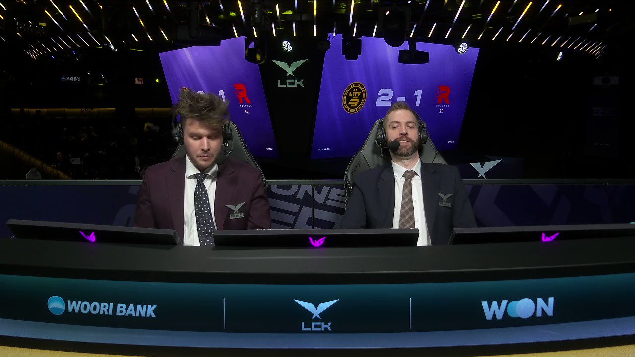 LCK on Twitter: "It's only week 2... https://t.co/n4R13Nwq2X" / Twitter