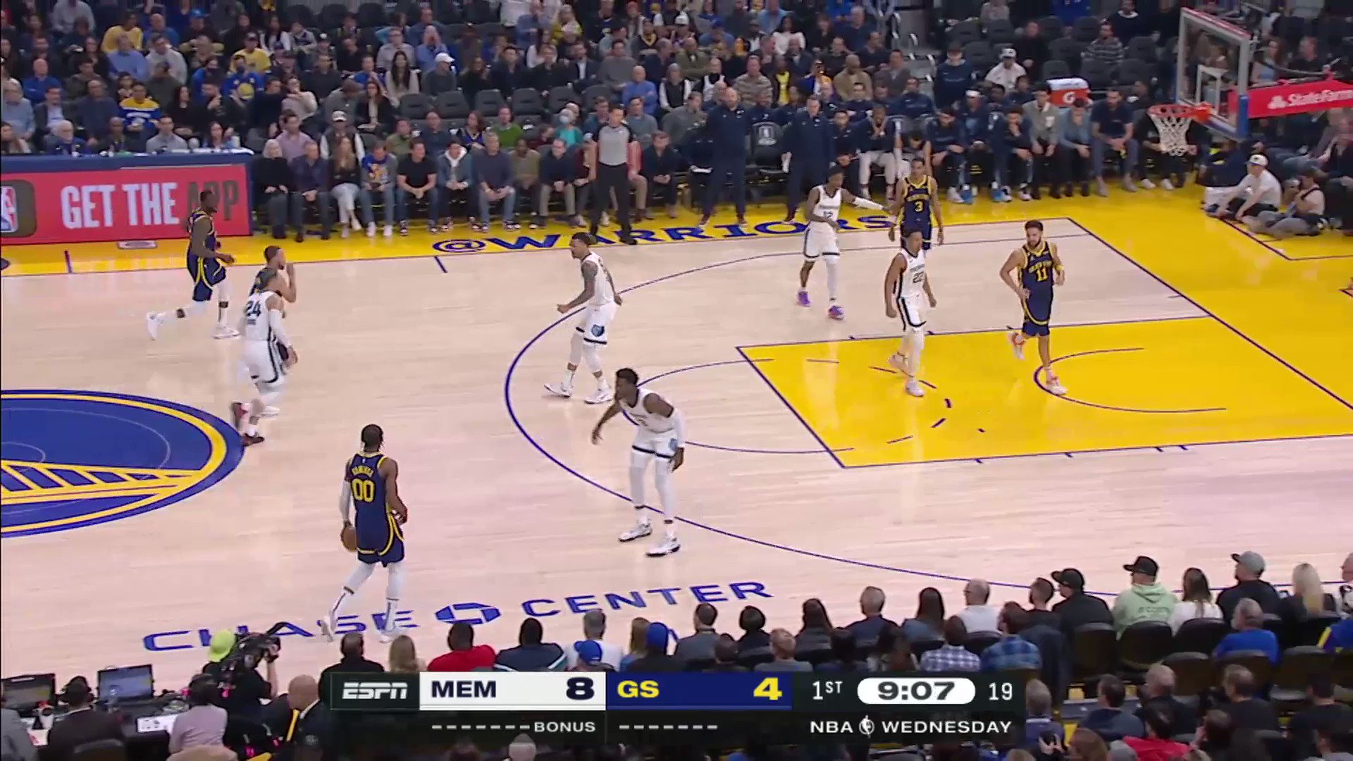 NBA on Twitter: "Steph Curry in the Warriors W: 34 PTS 3 AST 4 Threes #NBARivalsWeek https://t ...