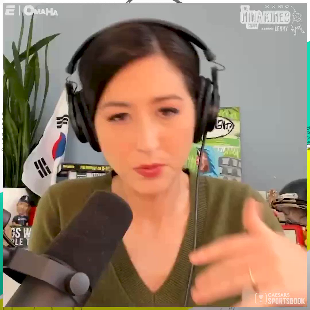 Mina Kimes on Twitter: "Full episode on youtube here: https://t.co/quB4abpIED" / Twitter
