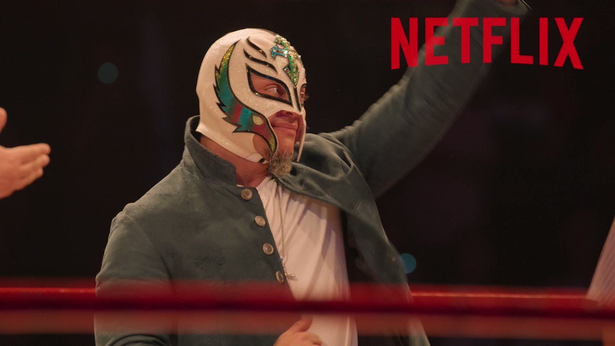 Netflix Latinoamérica On Twitter El Legendario Campeón De La Wwe Rey