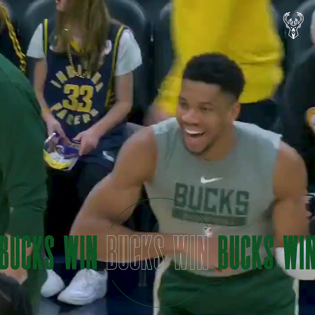 Milwaukee Bucks On Twitter Bucks Win 