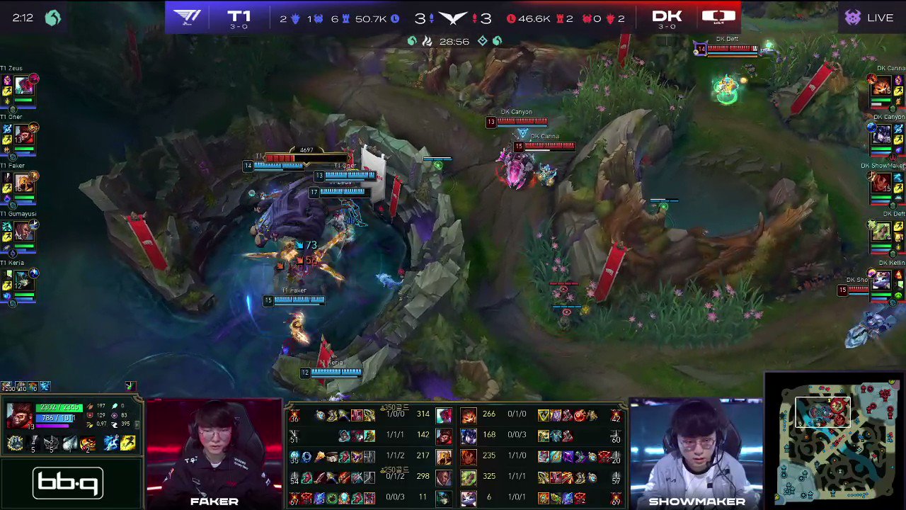 LCK on Twitter: "DEFT STEALS THE BARON!!! #LCK https://t.co/MVxD10cSL8" / Twitter