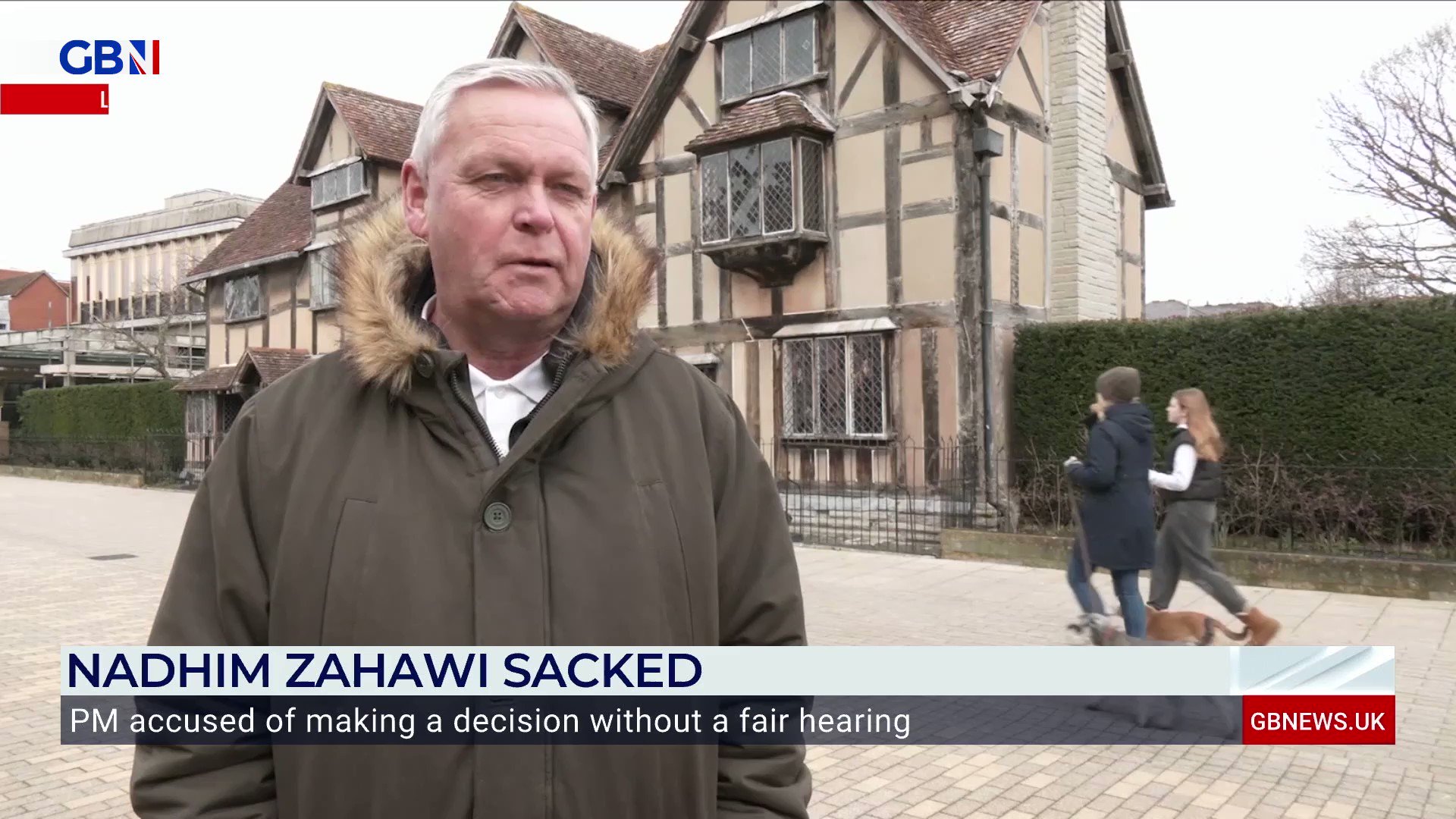 Gb News On Twitter He Broke The Rules He Deserved To Get Sacked
