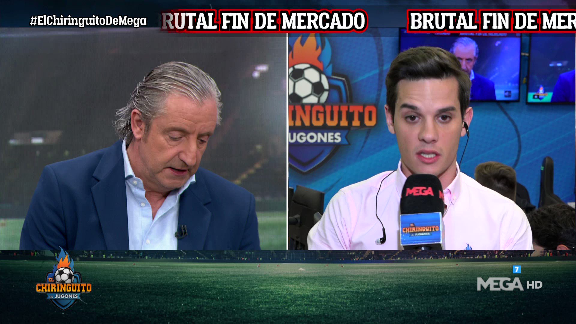 El Chiringuito TV on Twitter: "🟢 𝑴𝑼𝒀 𝑭𝑬𝑳𝑰𝒁 𝒚 𝑪𝑶𝑵 𝑴𝑼𝑪𝑯𝑨𝑺 𝑮𝑨𝑵𝑨𝑺 ⚪ 🎙 @AyozePG, con @marcosbenito9 ...