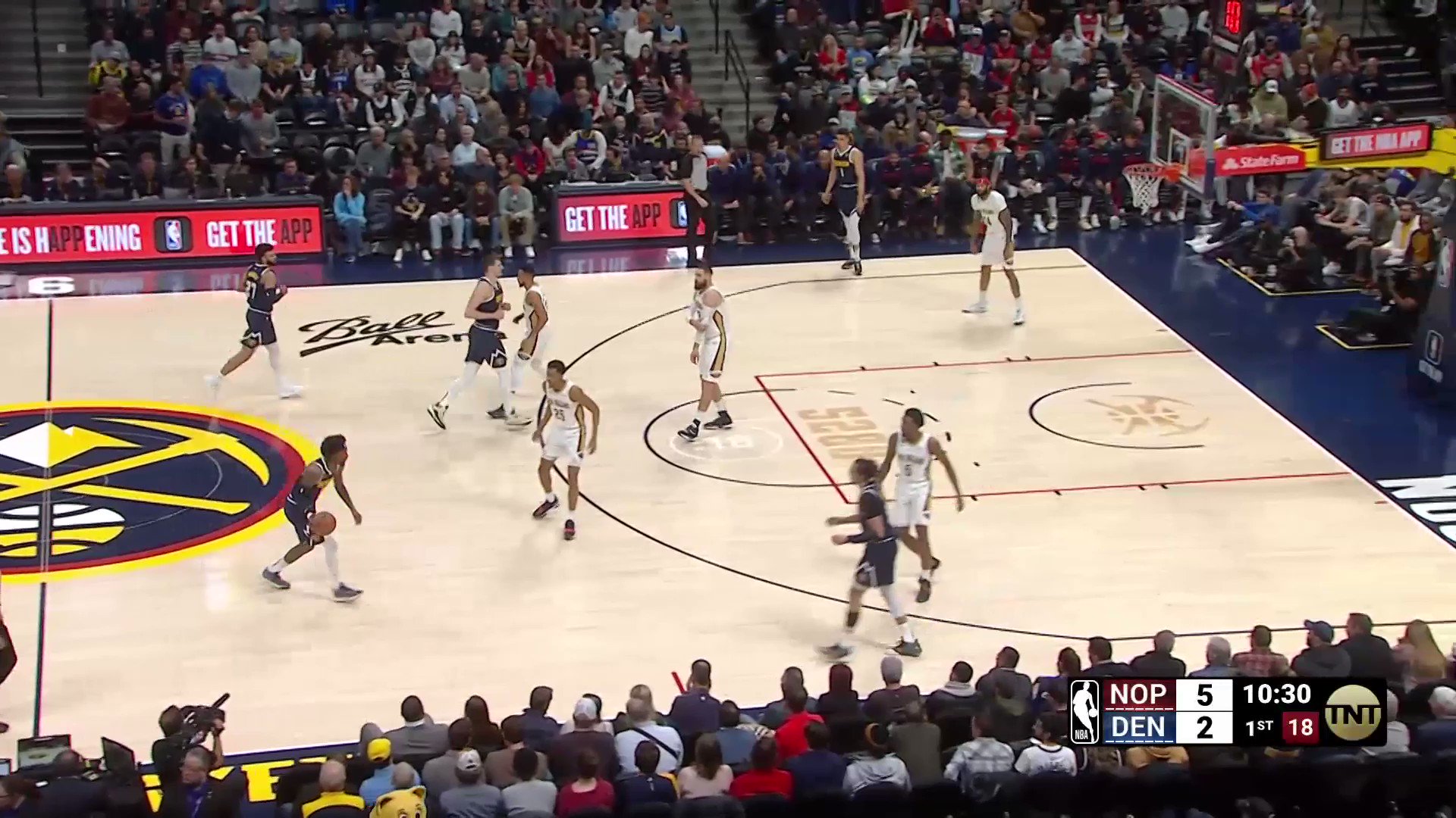 NBA on Twitter: "The Nuggets duo got it done in their home W ⛏️ Jamal Murray: 32 PTS, 5 REB, 6 ...