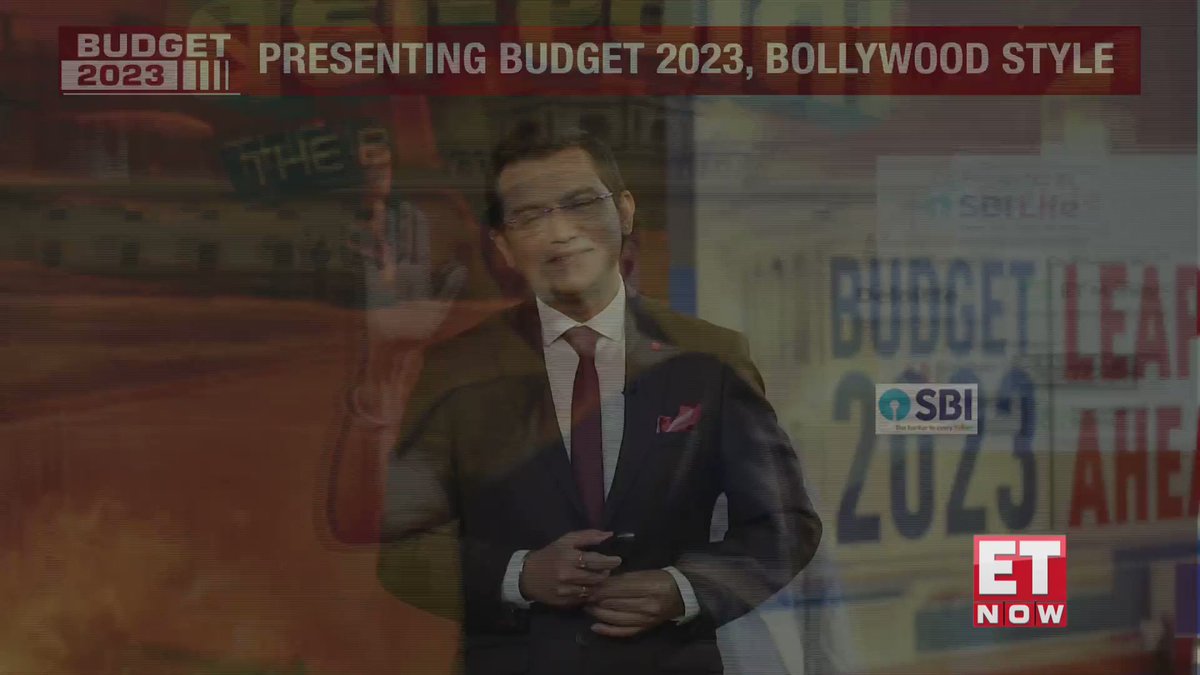 Budget2023WithETNOW | All sectoral indices ended in red barring FMCG ... Budget2023WithETNOW | All sectoral indices ended in red barring FMCG ...