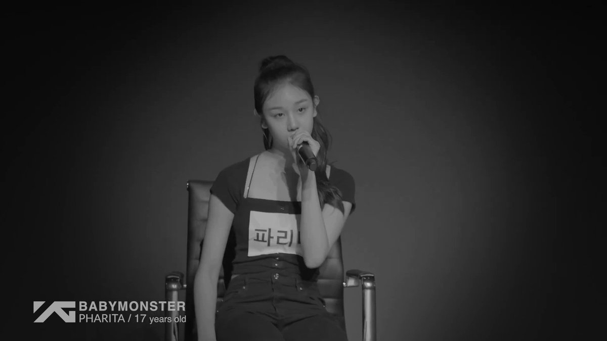 BABYMONSTER GLOBAL on Twitter: "WELCOME PHARITA"