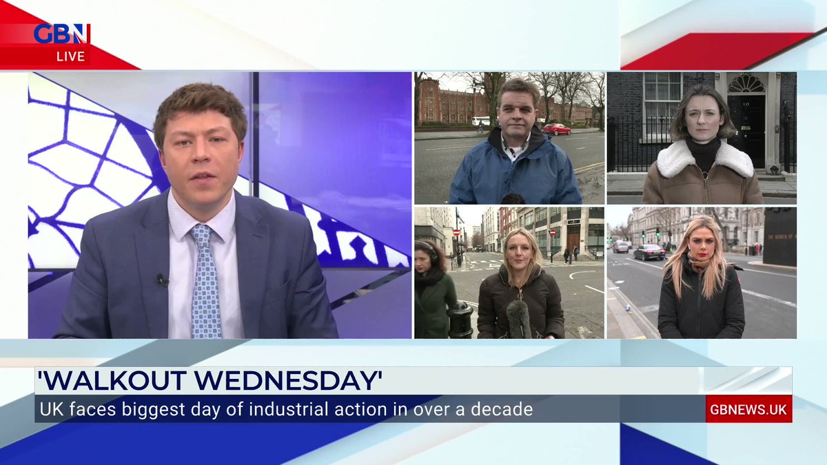 Gb News On Twitter 100 000 Civil Servants Are Striking Today Across