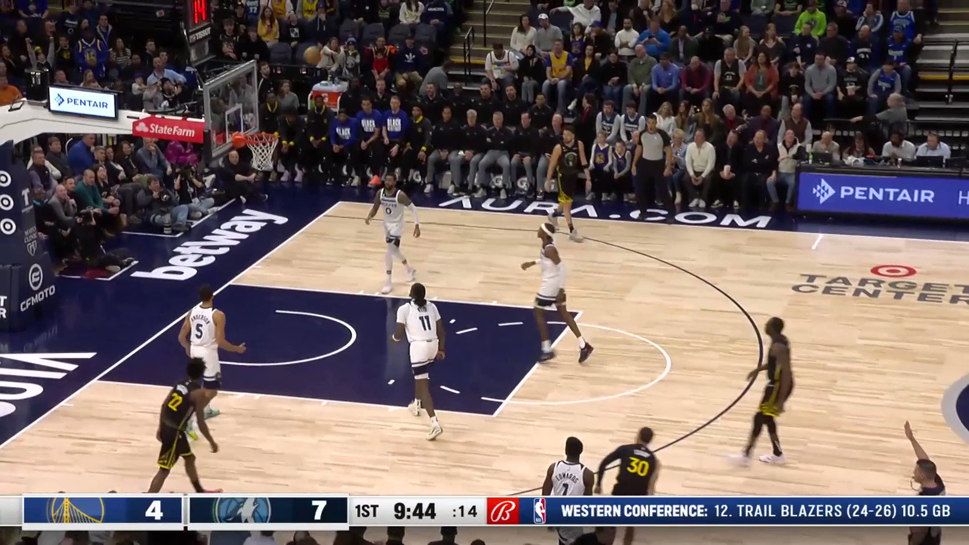 NBA on Twitter: "Timberwolves got the OT win behind a strong team performance 👀 Naz Reid: 24 PTS ...