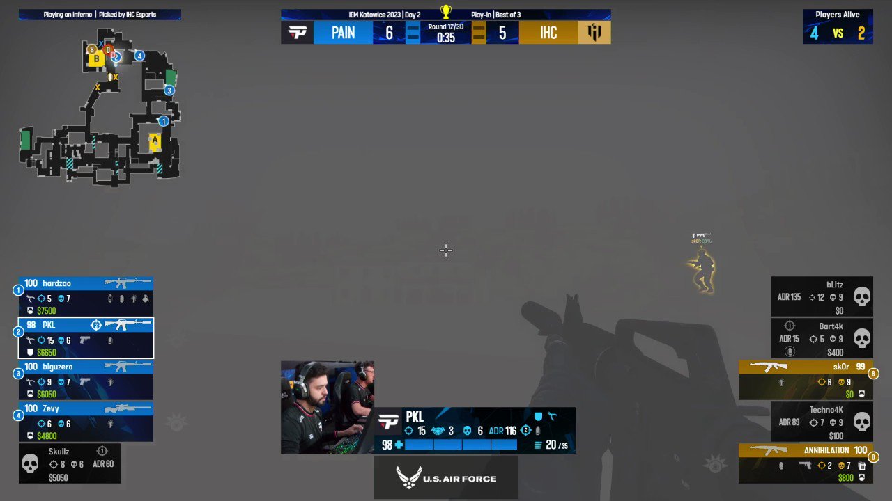 ESL Counter-Strike on Twitter: "ANNIHILATION with a MASSIVE 1v4 for @ihc_esports #IEM https://t ...