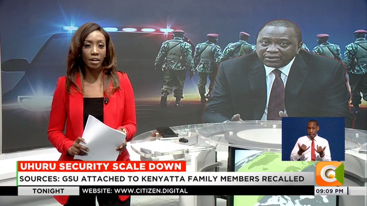 Africa Updates On Twitter Rt Citizentvkenya Uhuru Security Scale