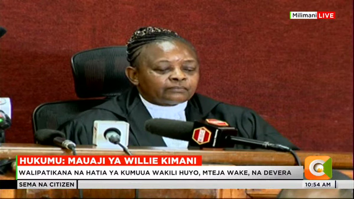 Africa Updates On Twitter Rt Citizentvkenya Breaking Police