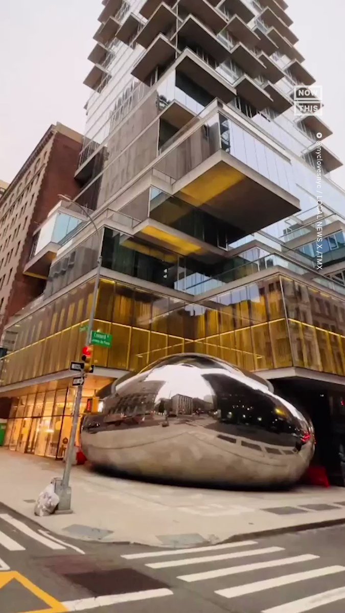 A long-awaited, smaller version of ‘The Bean’ appeared on a corner in ...