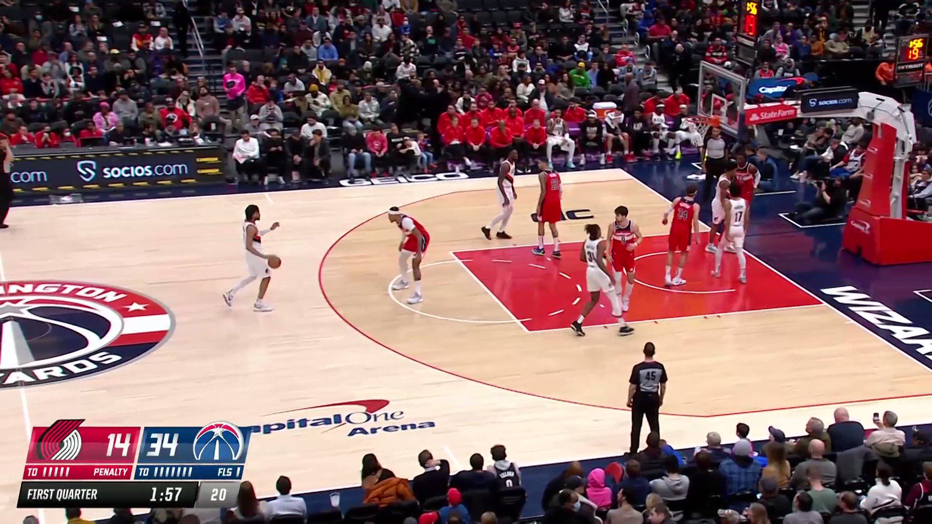 NBA on Twitter: "Anfernee Simons went OFF in the Trail Blazers' comeback win. 33 PTS 5 REB 6 AST ...