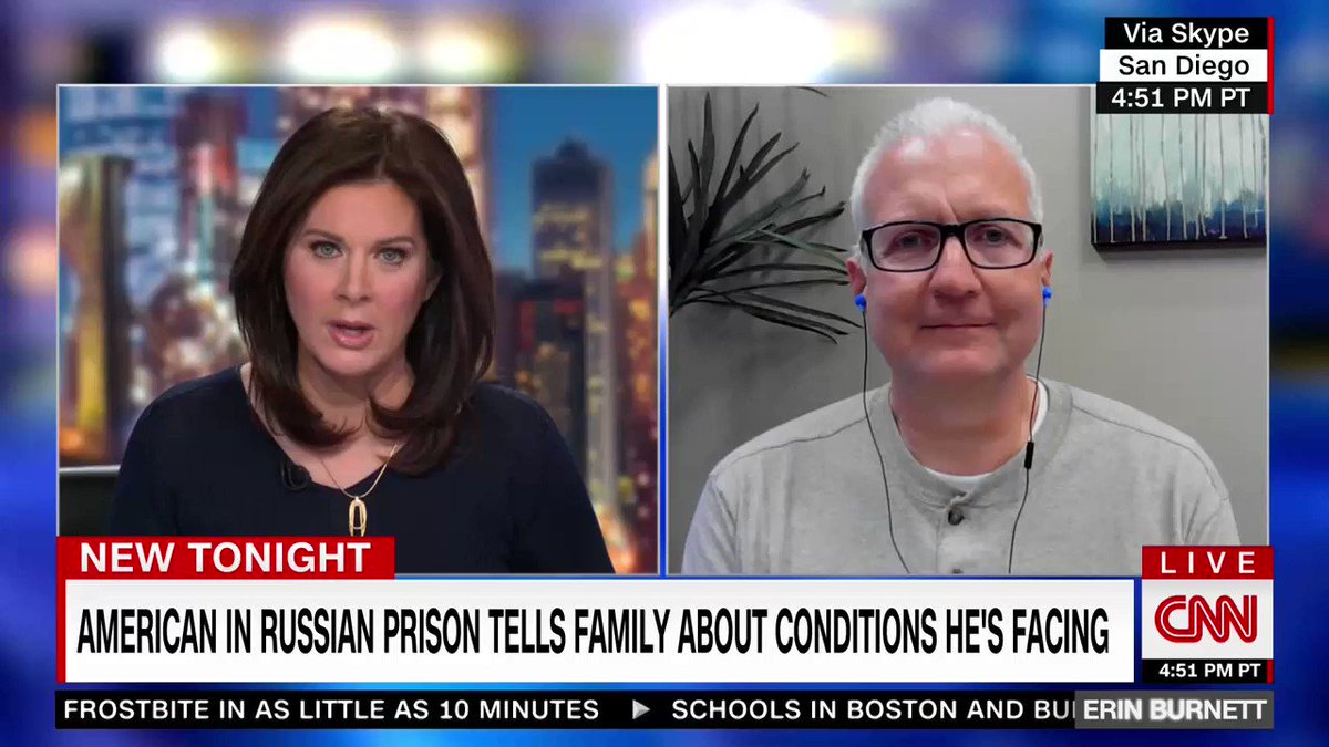 Cnns Erinburnett Speaks With David Whelan The Brother Of Paul Whelan