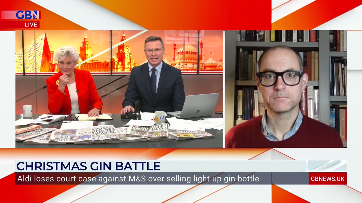 GB News on Twitter: "'Aldi and Lidl need to be a bit more careful about how blatantly they rip ...