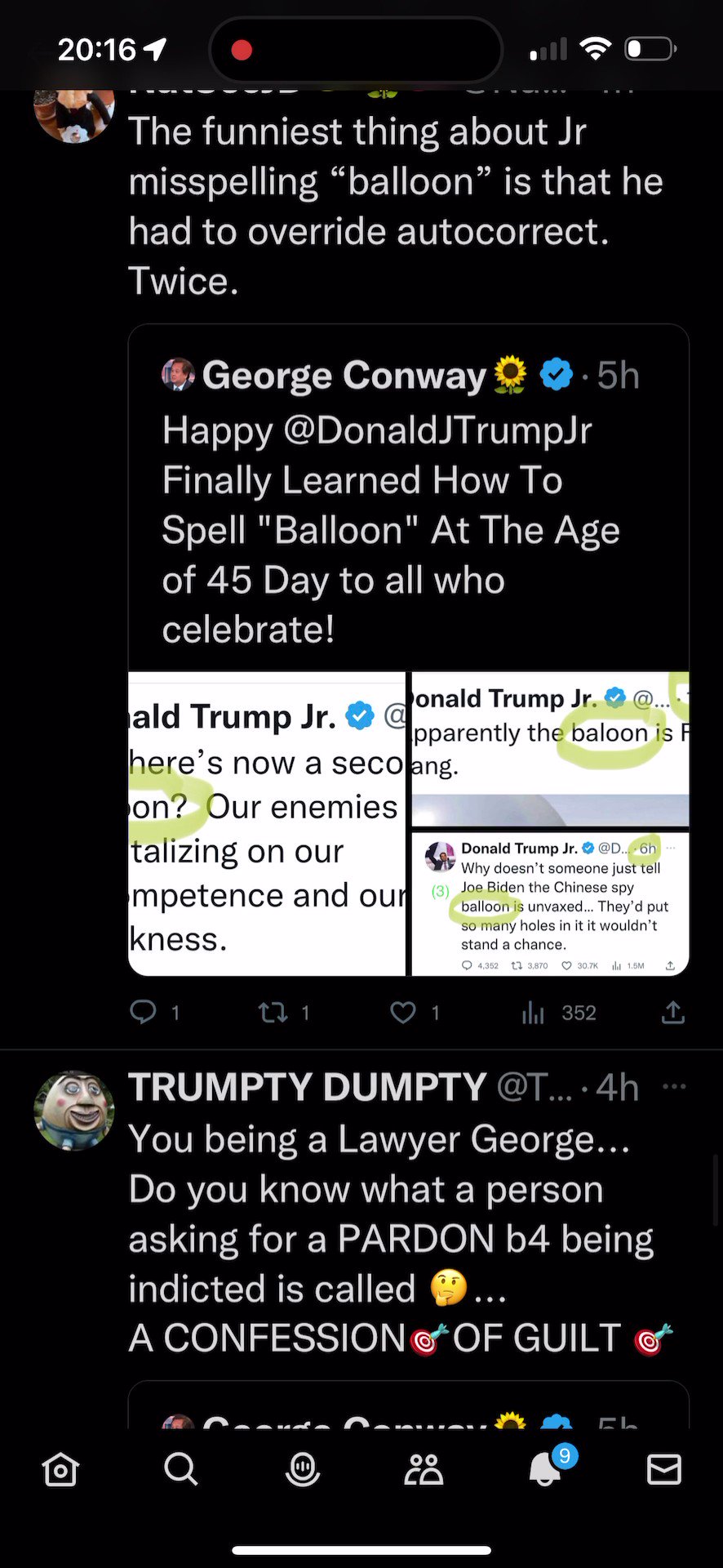 George Conway🌻 On Twitter My Goodness Youre Right Or Should I Say