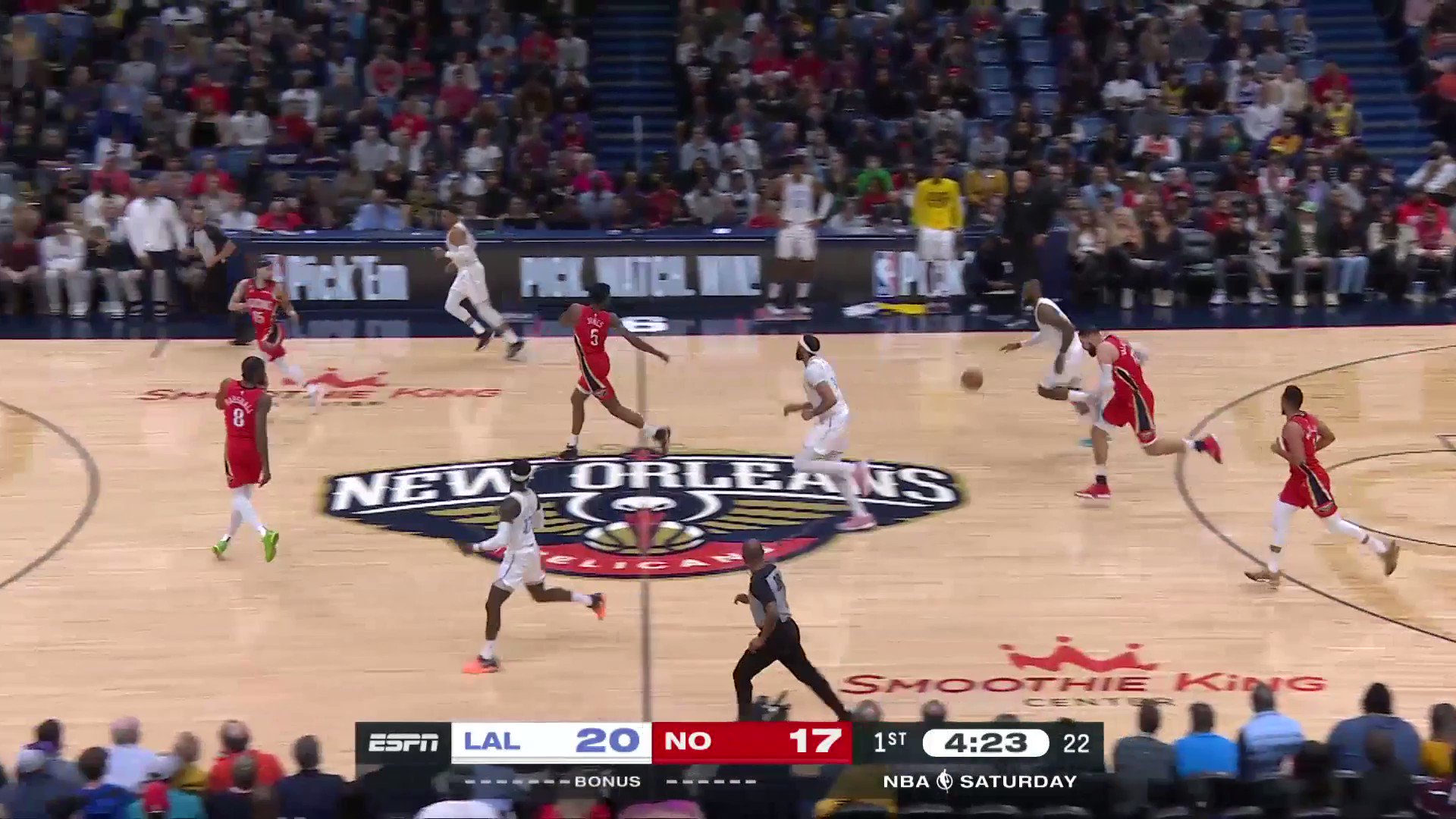 NBA on Twitter: "27 PTS 9 REB 6 AST LeBron James climbs closer to history with a 27-PT ...