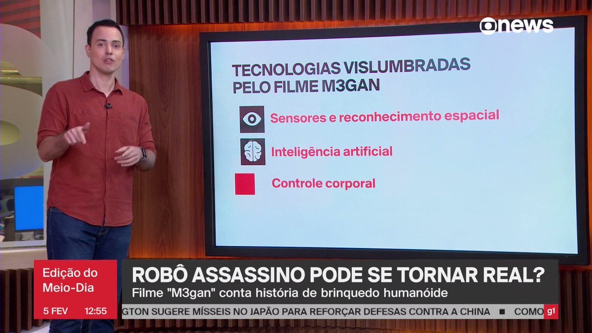 O filme M3gan, que conta história de brinquedo humanoide, tem dado o ... O filme M3gan, que conta história de brinquedo humanoide, tem dado o ...