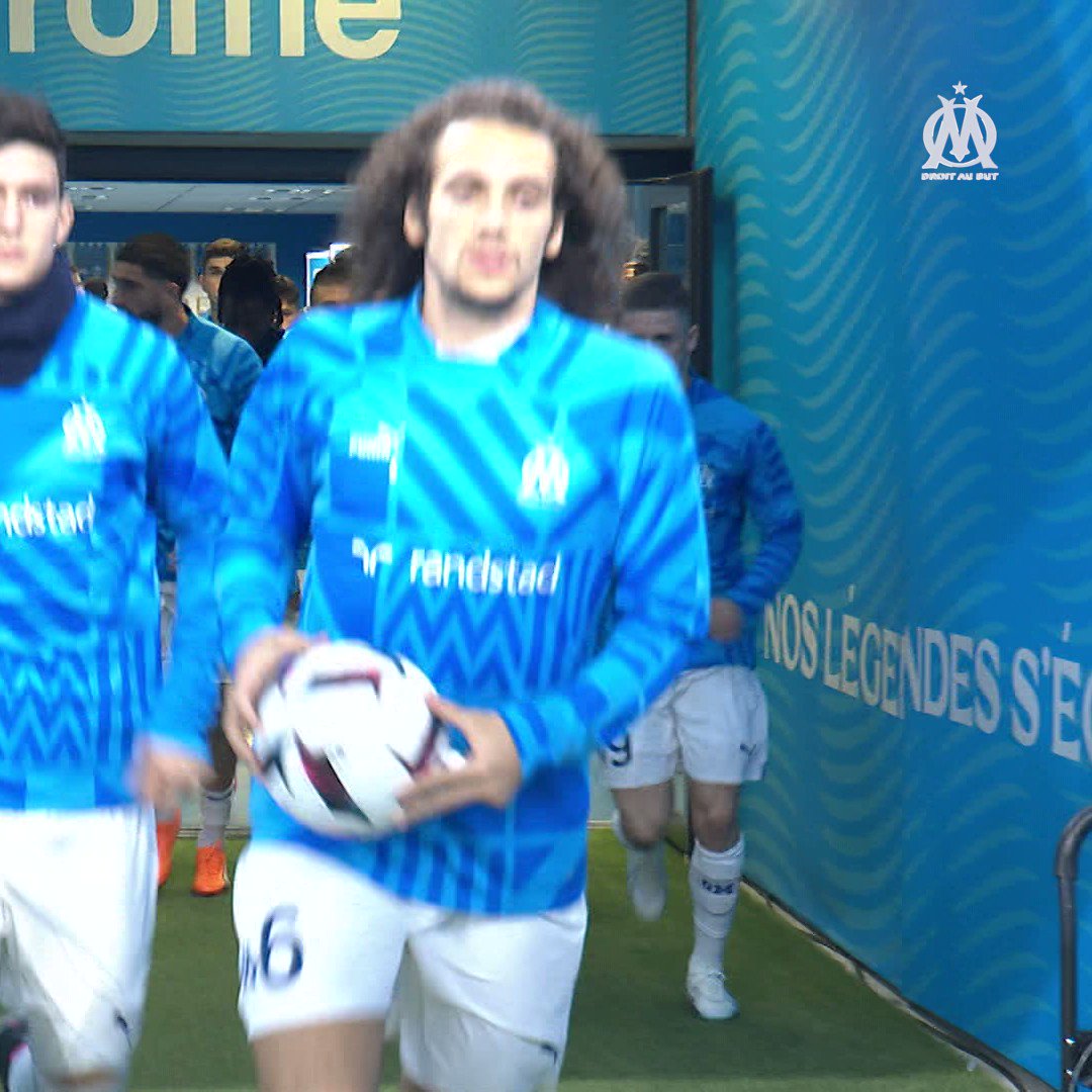 Olympique de Marseille on Twitter: "Nos Olympiens à l’échauffement 🔥 À quelques encablures du ...