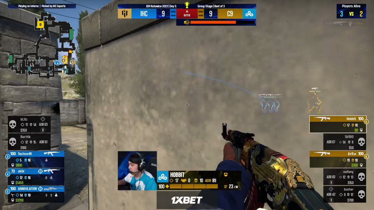 ESL Counter-Strike on Twitter: ".@anhilcs PUTS @ihc_esports IN THE LEAD 👀 #IEM https://t.co ...