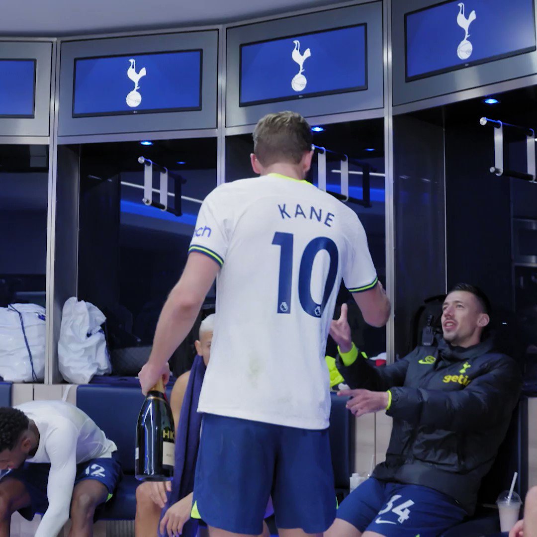 Tottenham Hotspur on Twitter: "A moment to treasure and a phone call from the boss 💙 Go inside ...