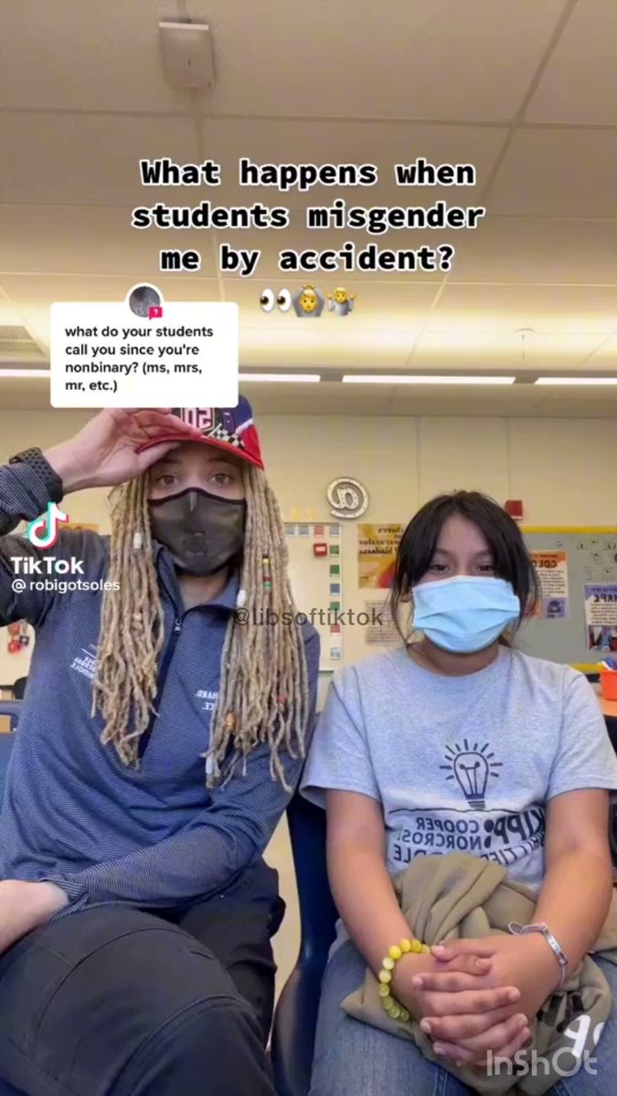 Libs Of Tiktok On Twitter Rt Libsoftiktok Middle School Teacher At