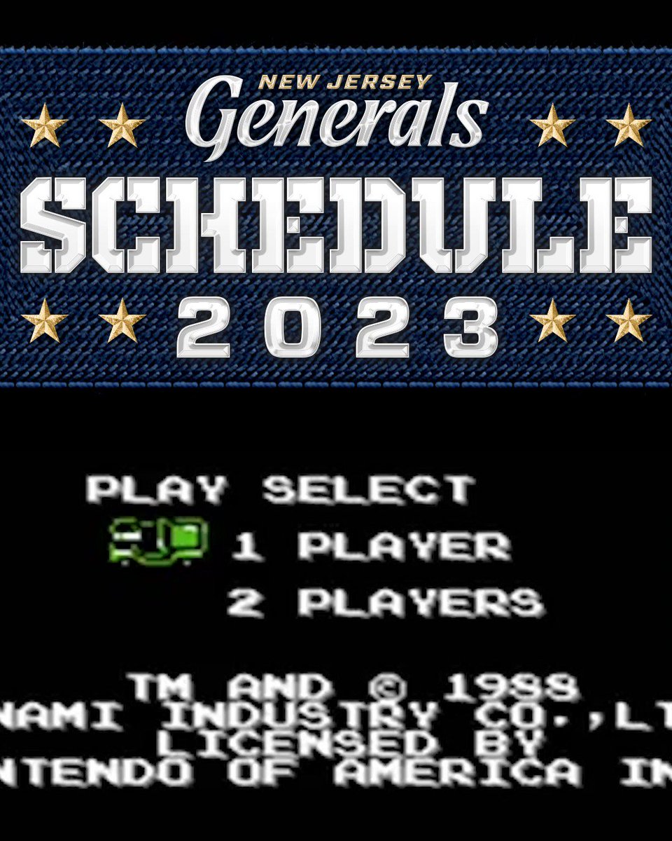 New Jersey Generals on Twitter: New Jersey Generals on Twitter: