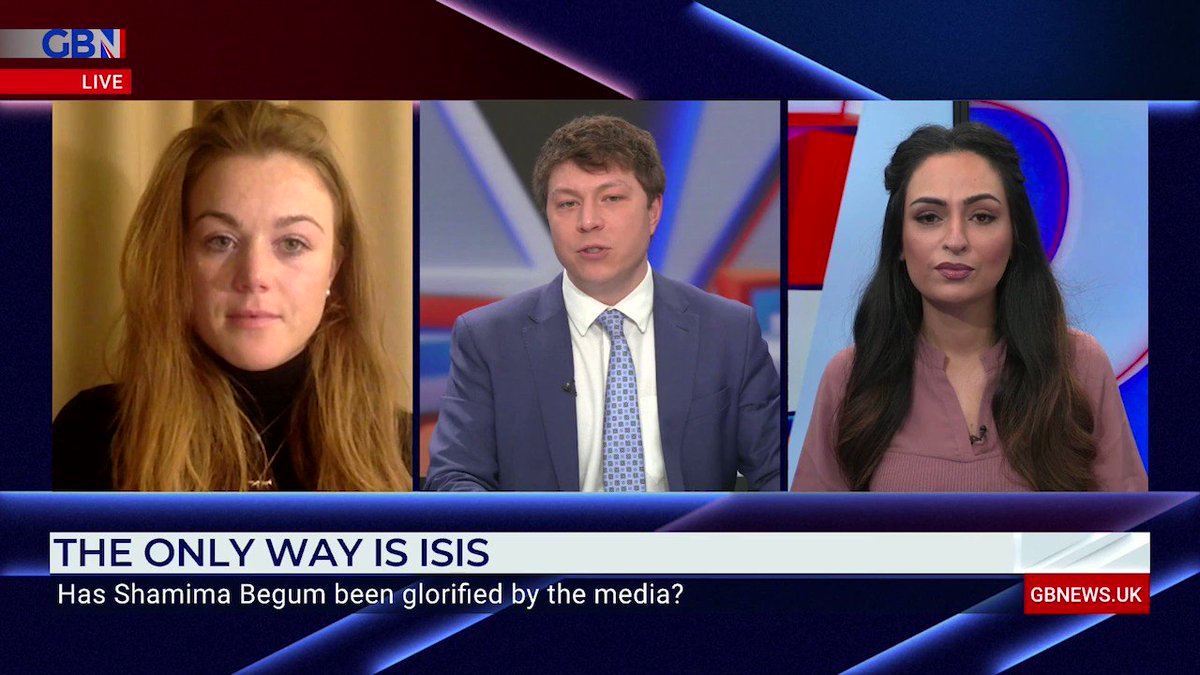 GB News on Twitter: "'Shamima Begum meticulously sought out a way to get to Syria...she stole ...
