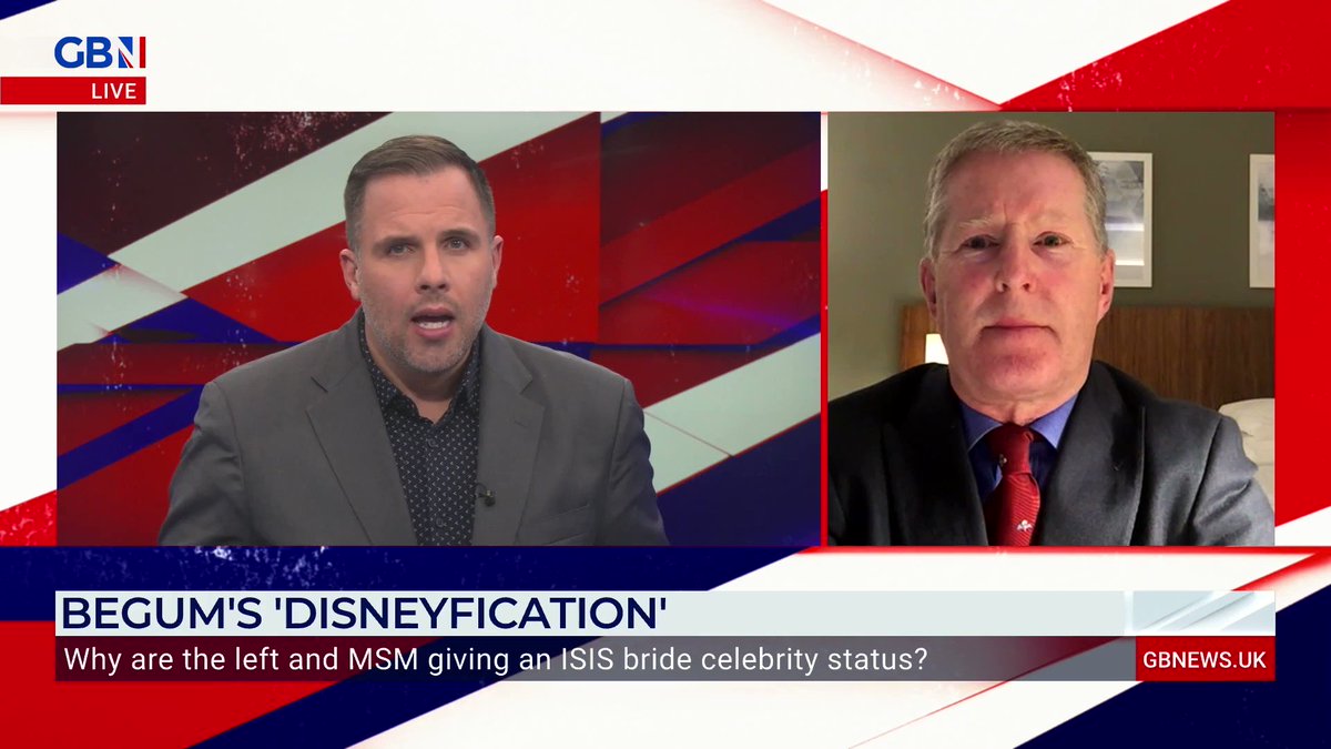 GB News on Twitter: "'Shamima Begum has become the product and they're selling her ...