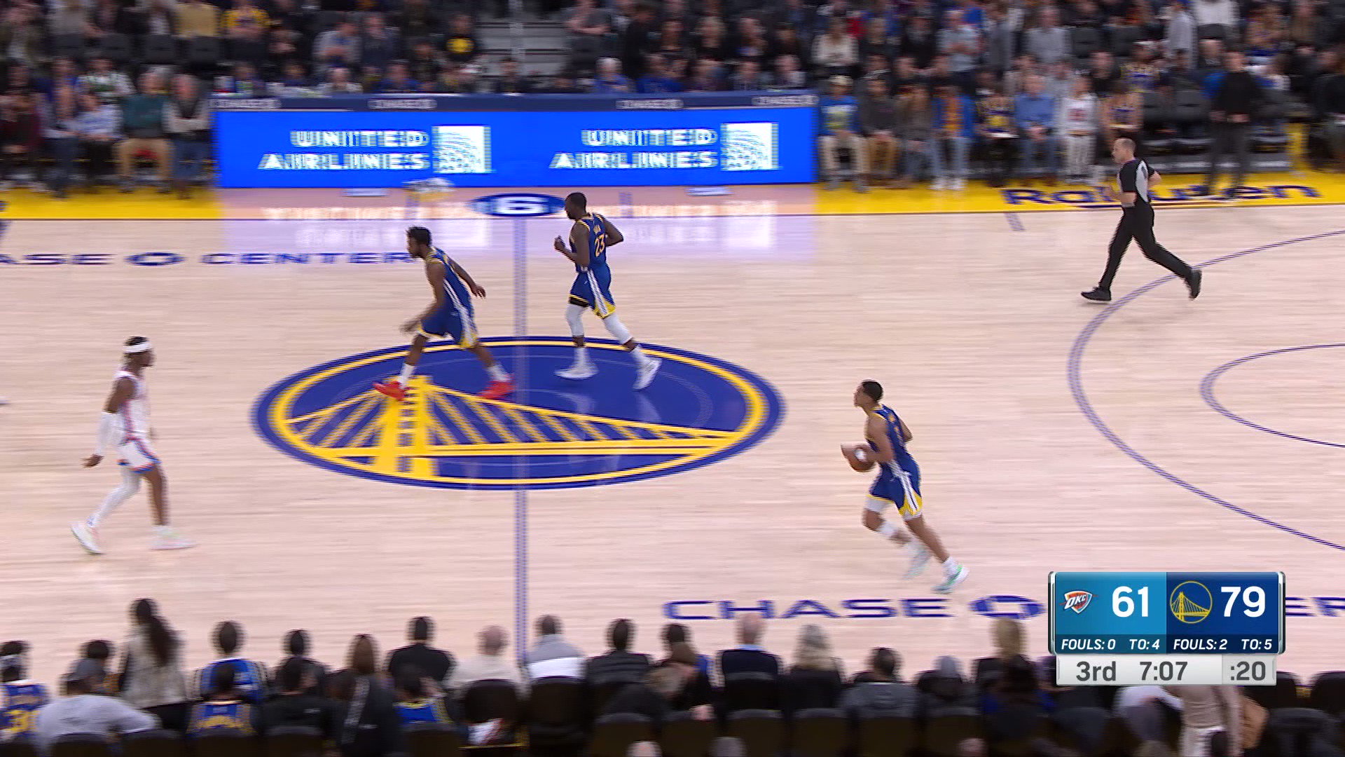 NBA Official on Twitter: "Jordan Poole’s (GSW) common foul against Jalen Williams (OKC) at 7:00 ...