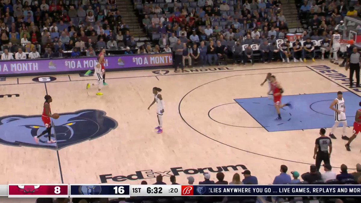 NBA on Twitter: "Ja dropped 34 PTS, 6 REB, 7 AST, and 4 threes in the Grizzlies W 🥶 For more ...