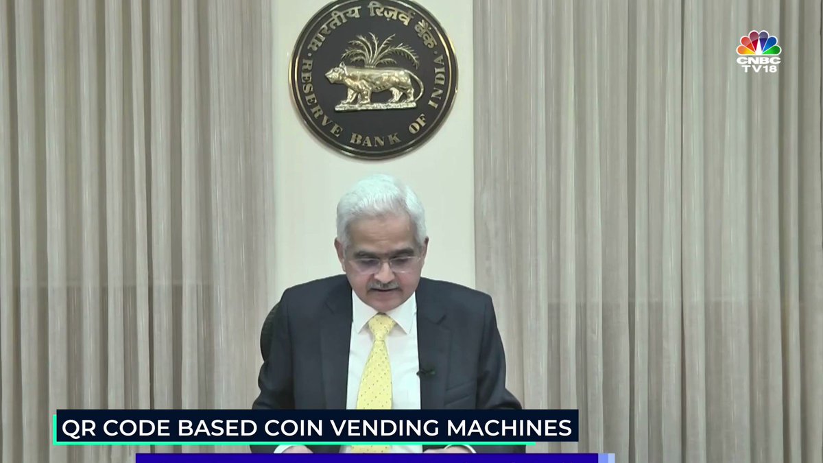 .RBI to install QR Code based coin vending machines on a pilot basis in ... .RBI to install QR Code based coin vending machines on a pilot basis in ...