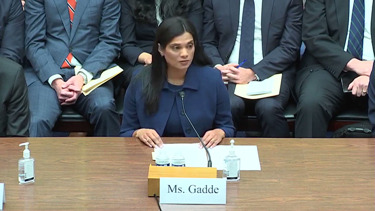 The Post Millennial on Twitter: "Former head of Twitter Trust and Safety Vijaya Gadde’s ...