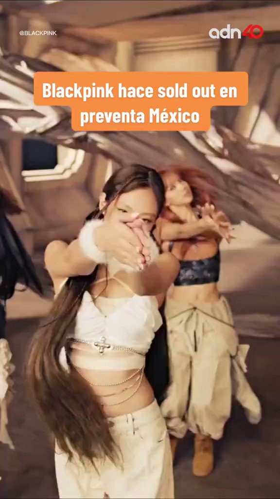 adn40 on Twitter: "😱 🎀 ♣️ La banda @BLACKPINK agota todas las entradas para su concierto en el ...