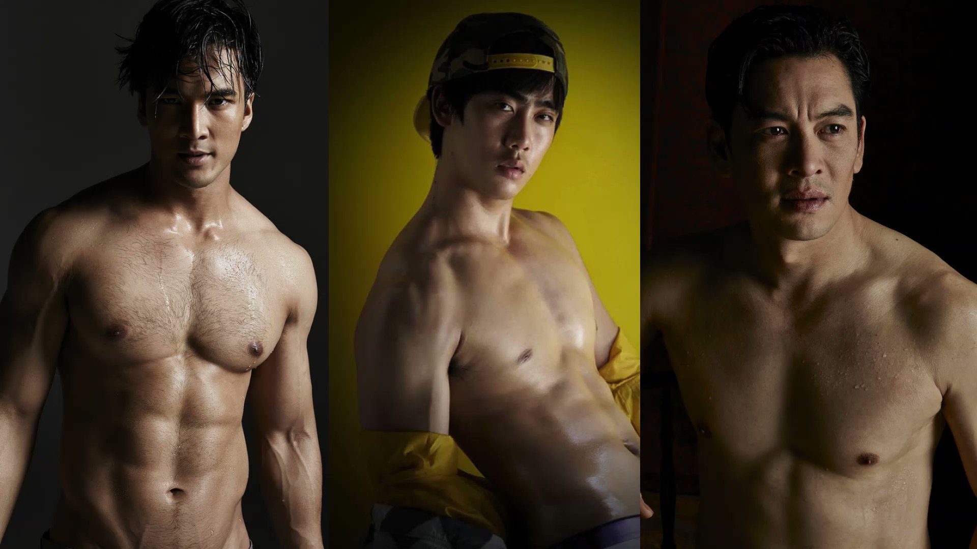 ONLY ASIAN GUY⭐️320K on Twitter: "🇹🇭Chaiwat Thongsaeng 🇹🇭Jiravich Pongpaijit 🇹🇭Chakrit Yamnam ...