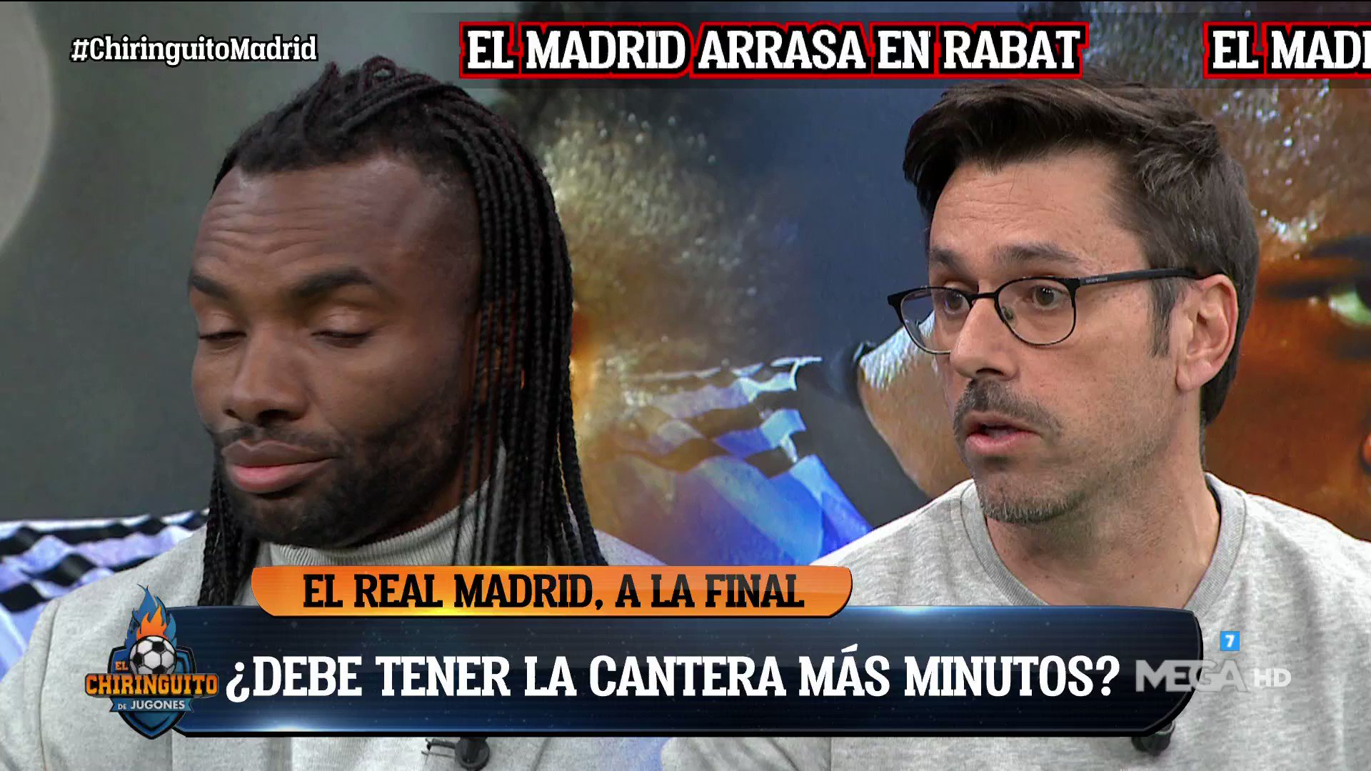El Chiringuito TV on Twitter: "😳 "MODRIC y KROOS le dan un RITMO CANSINO al Real Madrid..." 🗣 ...