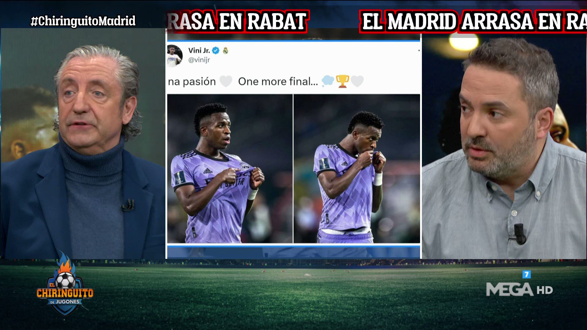 El Chiringuito TV on Twitter: "🌟 "Ceballos, Camavinga y Rodrygo tienen que jugar... son el ...