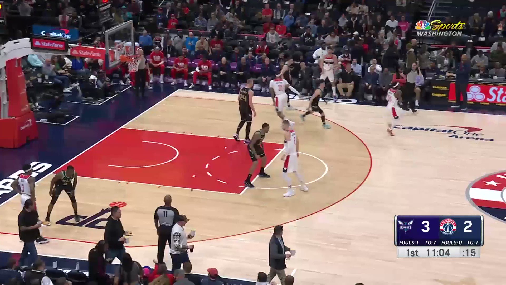 NBA on Twitter: "36 points 9 rebounds 8 threes Kristaps Porzingis showed out in the Wizards W ...