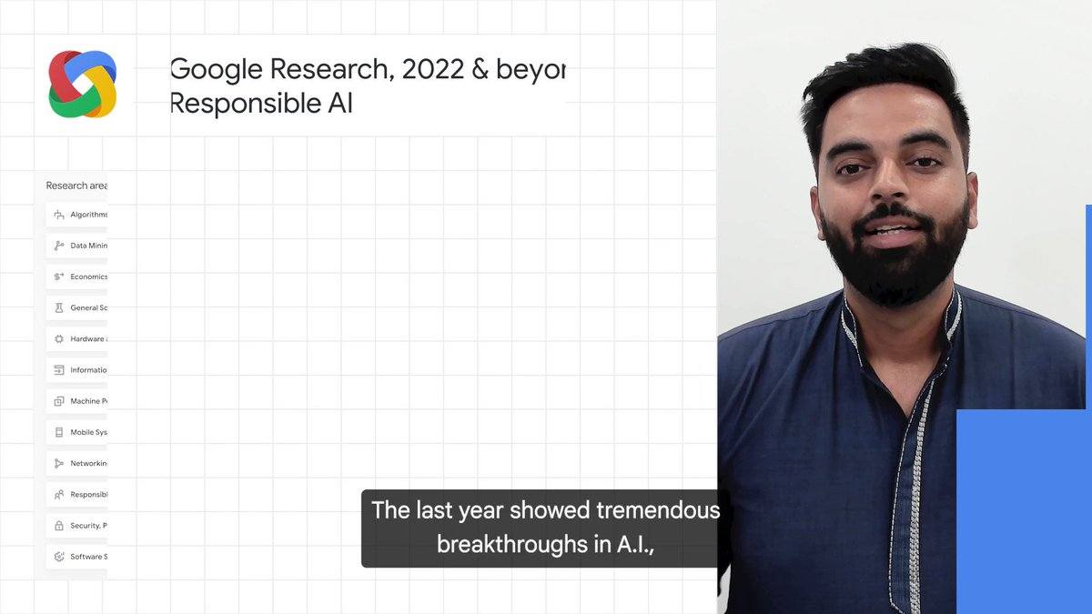 🤖🧠🦾 Responsible AI is providing research and products that exemplify ...