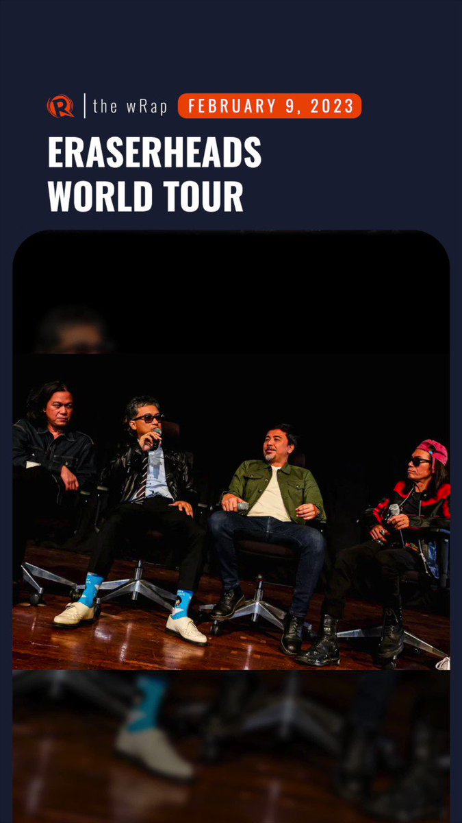 It isn’t the Eraserheads ‘huling El Bimbo’ after all with the iconic rock band is setting off on ...