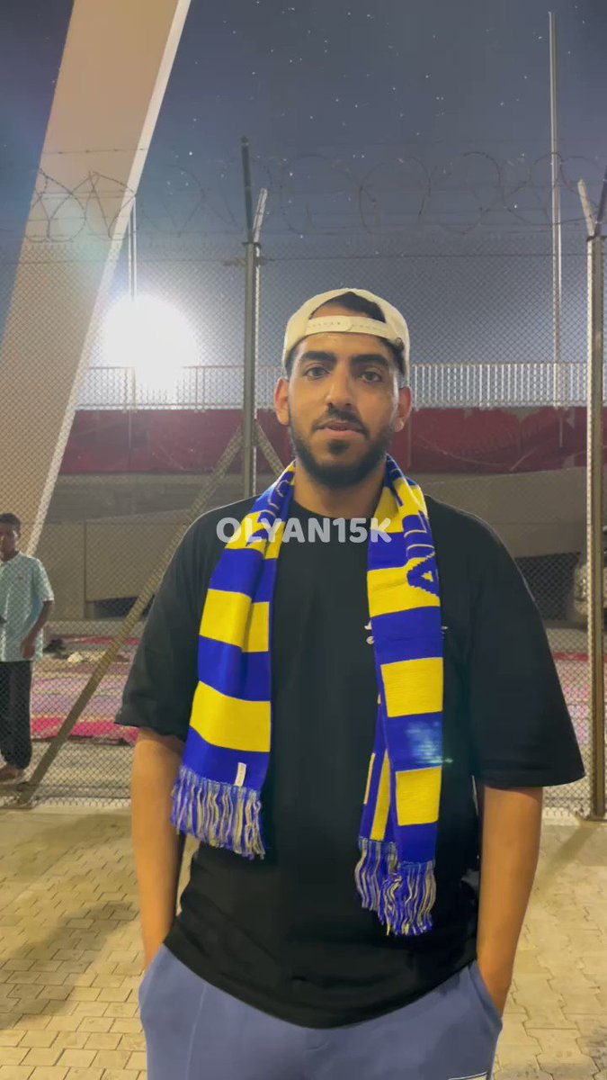 أخبار الهلال On Twitter 🎥 مشجع نصراوي أعطي الهلال رونالدو وميسي بس