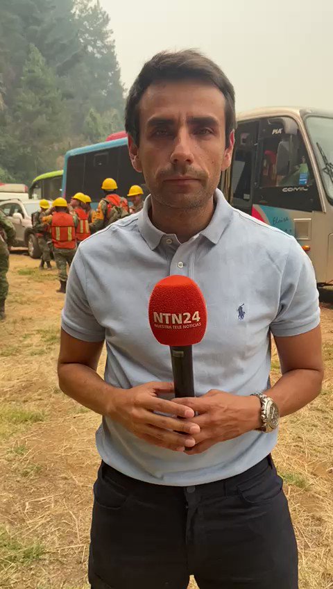 Continúa La Lucha De Decenas De Brigadistas Tras La Emergencia Que