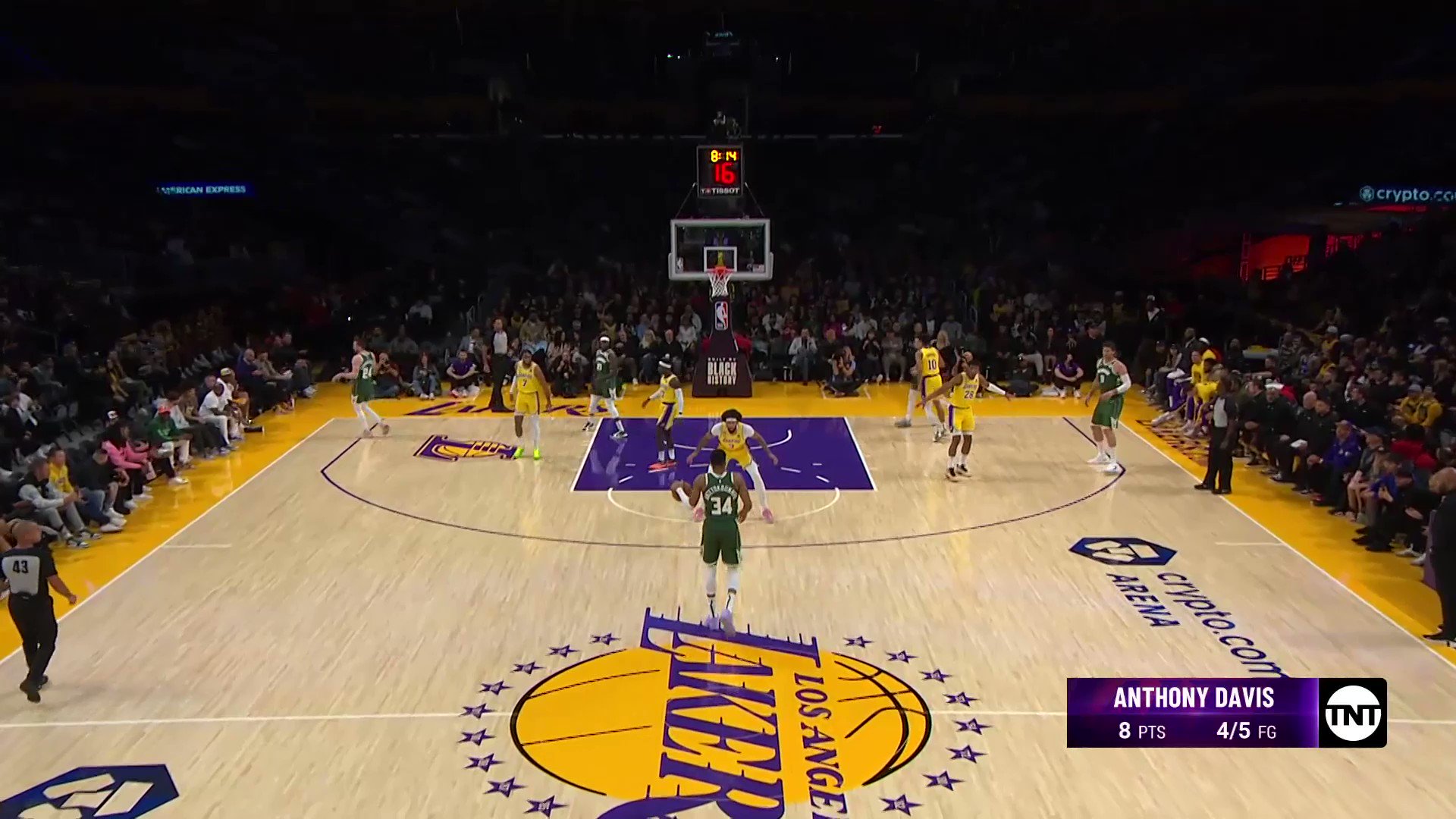 NBA on Twitter: "Giannis in the Bucks W: 38 PTS 10 REB 6 AST https://t.co/uAFNfUhMAu" / Twitter