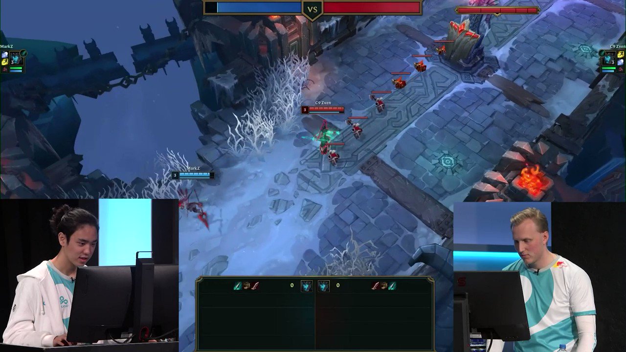 LCS on Twitter: "Berserker isn't even the best ADC on C9 #LCS https://t.co/70vXSiDLaa" / Twitter