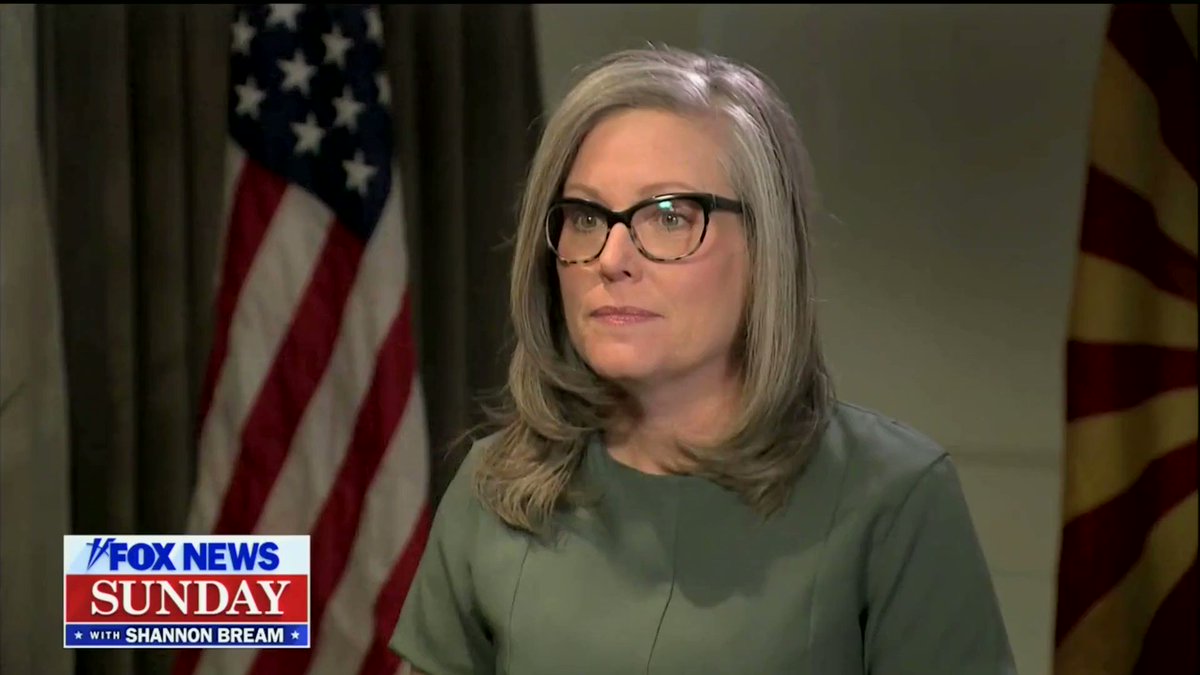 PapaSteve on Twitter: "RT @RNCResearch: Arizona Democrat Governor Katie Hobbs — who previously ...