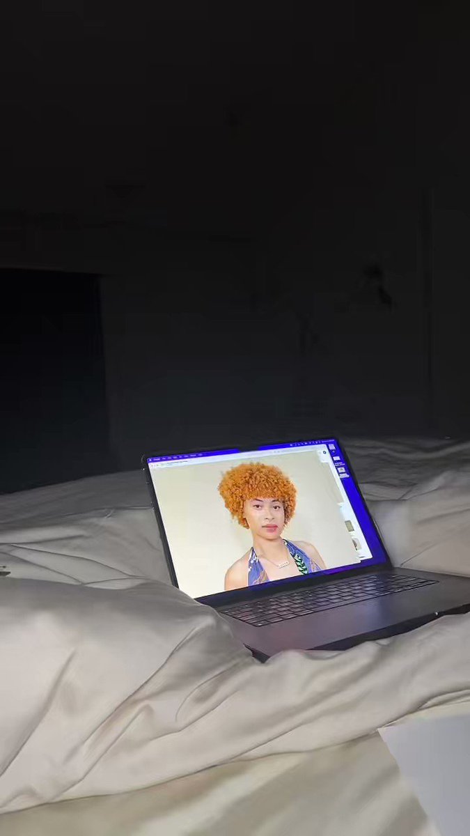 Ice Spice News On Twitter North West With A Beautiful Drawing Of Ice