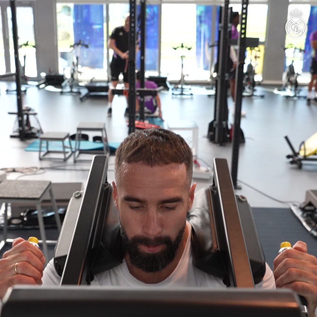 Real Madrid C F π¬π§πΊπΈ On Twitter ποΈ Gym Time ποΈ Rmcity
