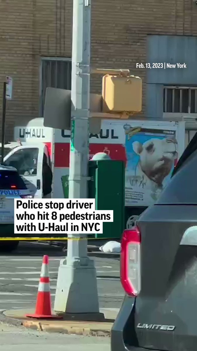 The Revelation™️ On Twitter Rt Ap A Man Driving A U Haul Truck