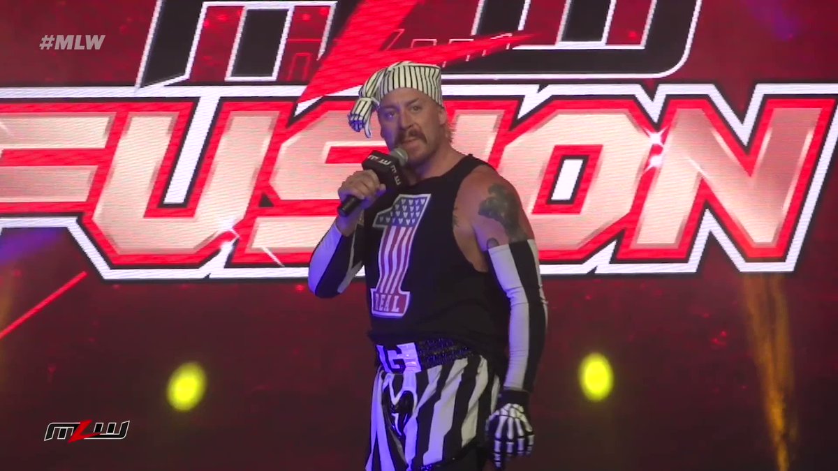 MLW Underground on REELZ on Twitter: MLW Underground on REELZ on Twitter: